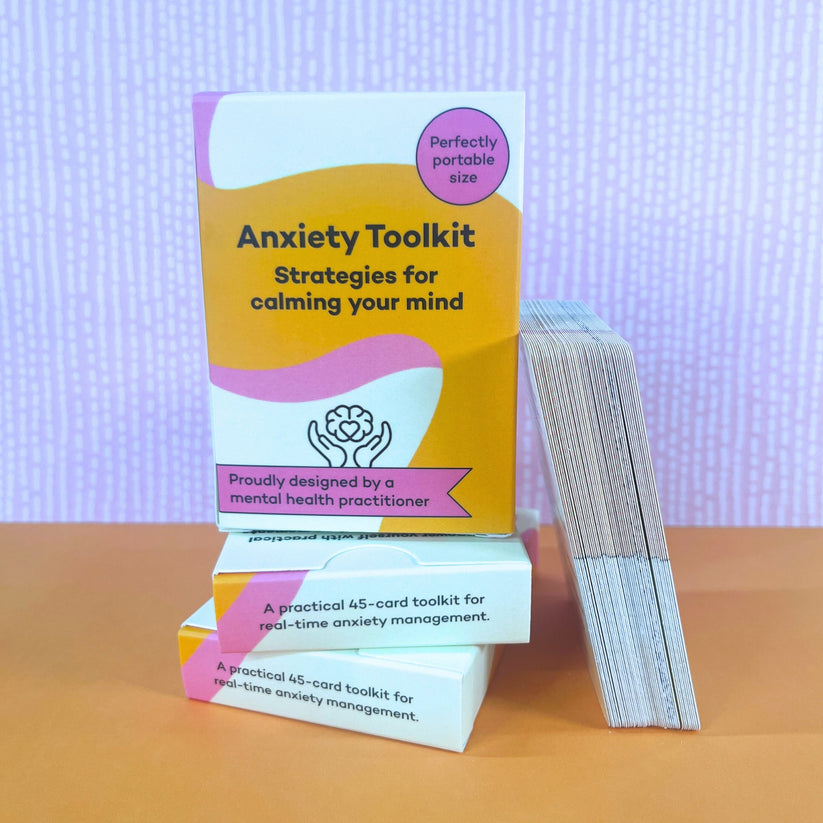 Anxiety Toolkit - Strategies for Calming Your Mind – Sunshine Lane