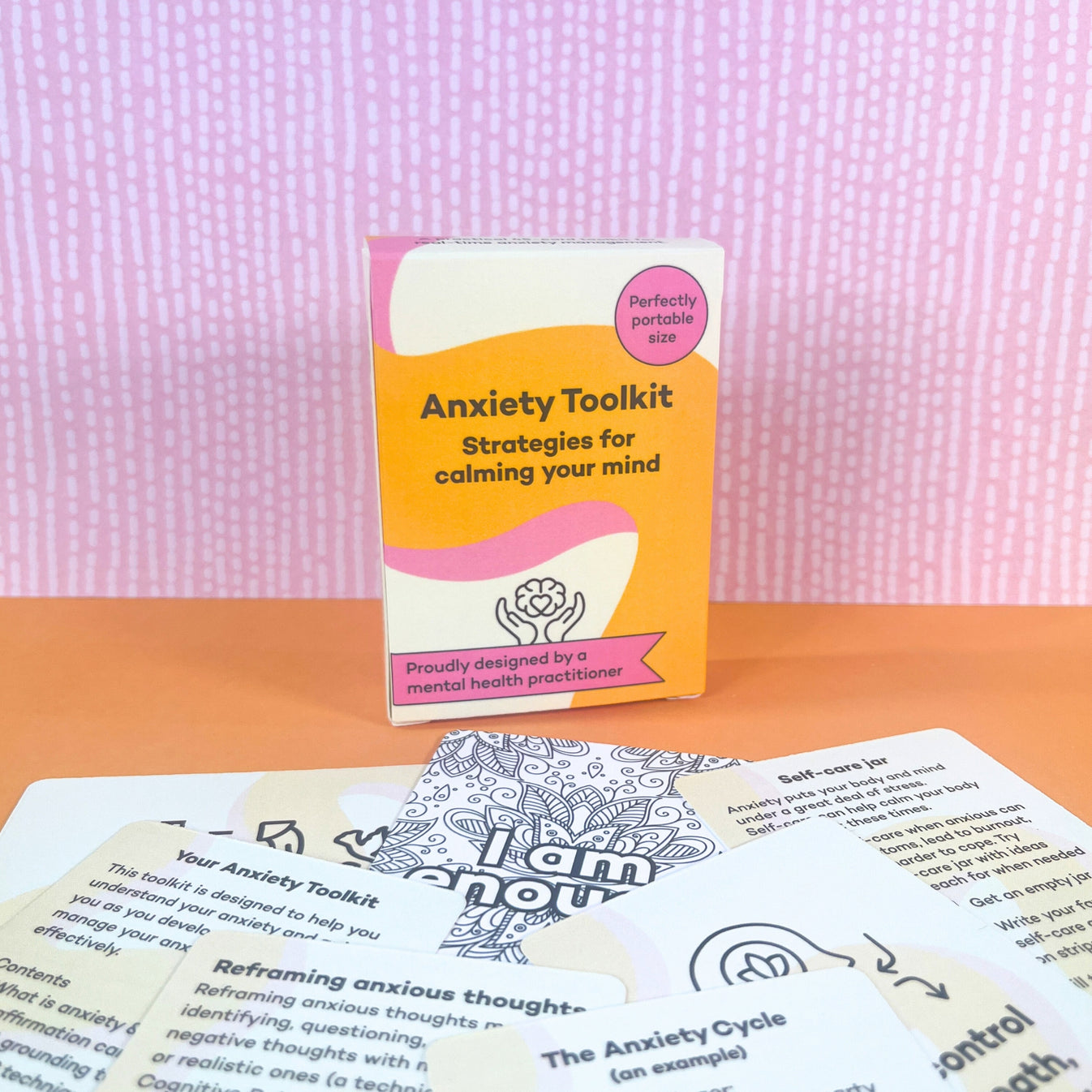 Anxiety Toolkit - Strategies for Calming Your Mind – Sunshine Lane