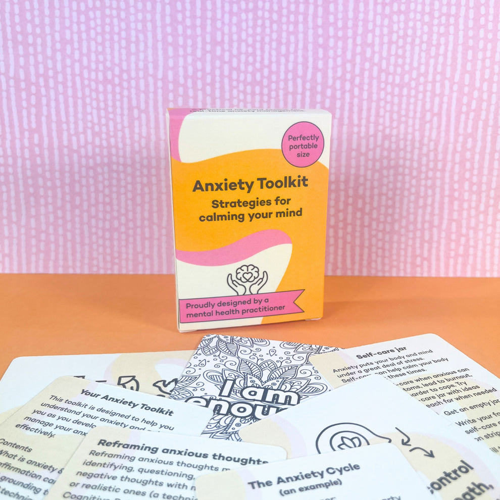 Anxiety Toolkit - Strategies for Calming Your Mind – Sunshine Lane